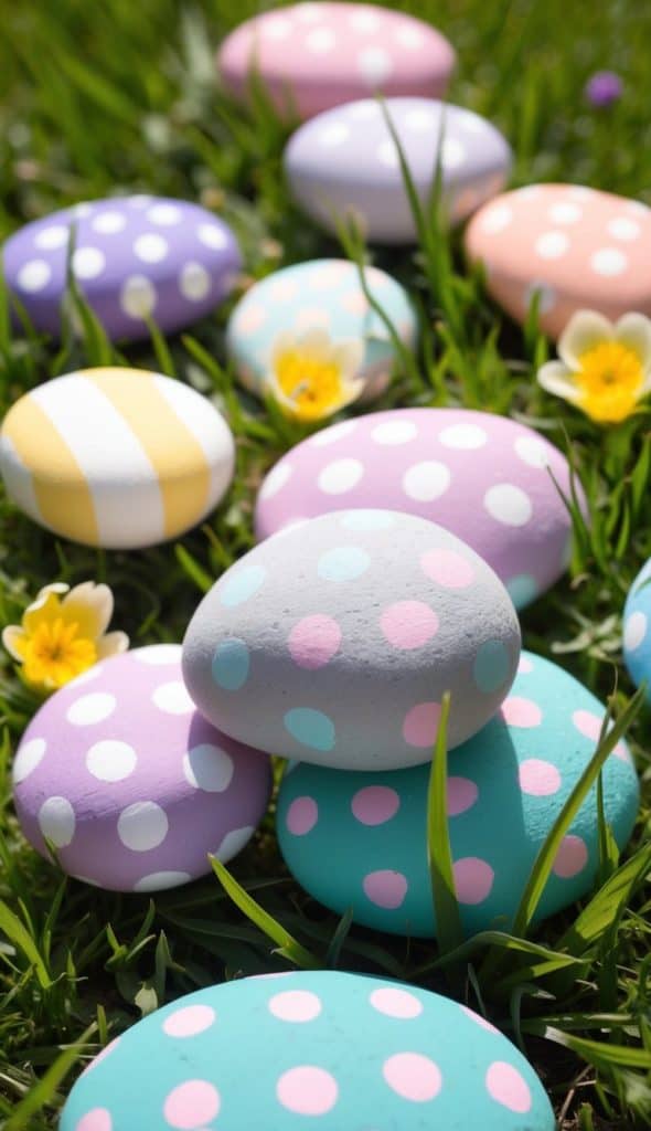 22 Spring Painted Rock Ideas: Colorful Designs to Brighten Your Garden ...