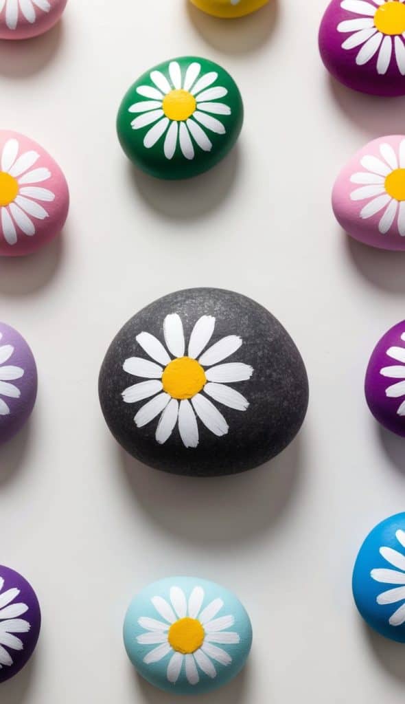 22 Spring Painted Rock Ideas: Colorful Designs to Brighten Your Garden ...