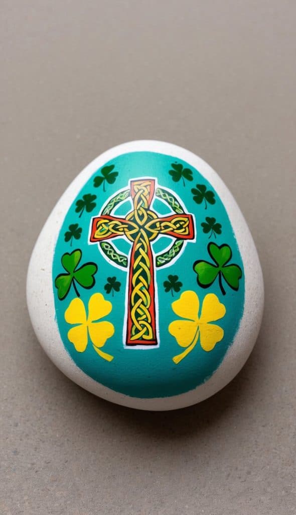 19 St. Patrick's Day Painted Rock Ideas: Fun Irish-Inspired Designs to ...