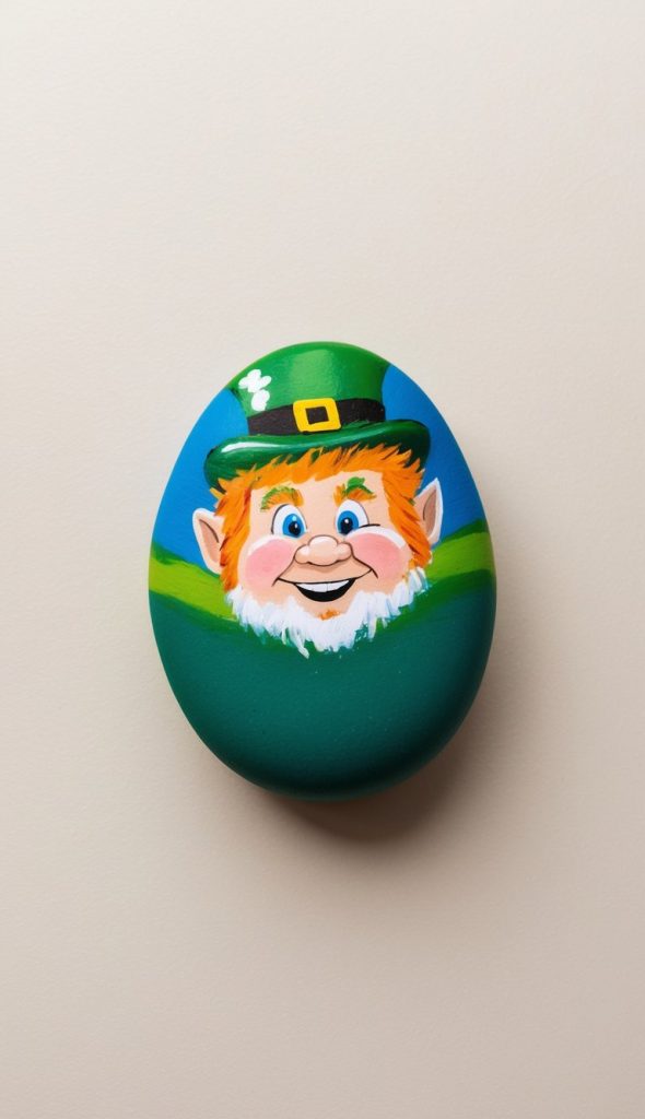19 St. Patrick's Day Painted Rock Ideas: Fun Irish-Inspired Designs to ...