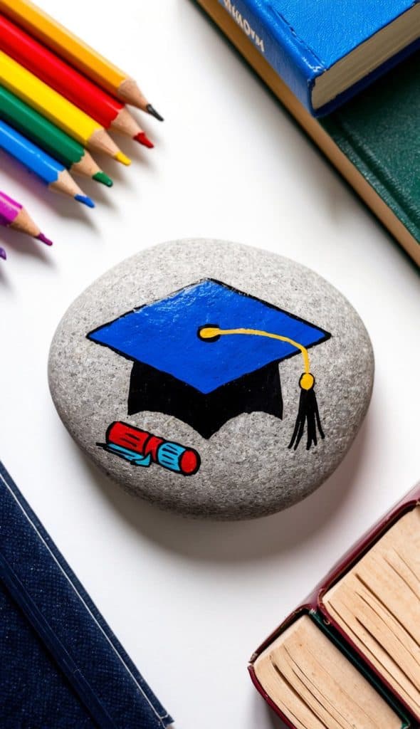 23 Back to School Painted Rock Ideas: Fun Classroom Decorations for ...