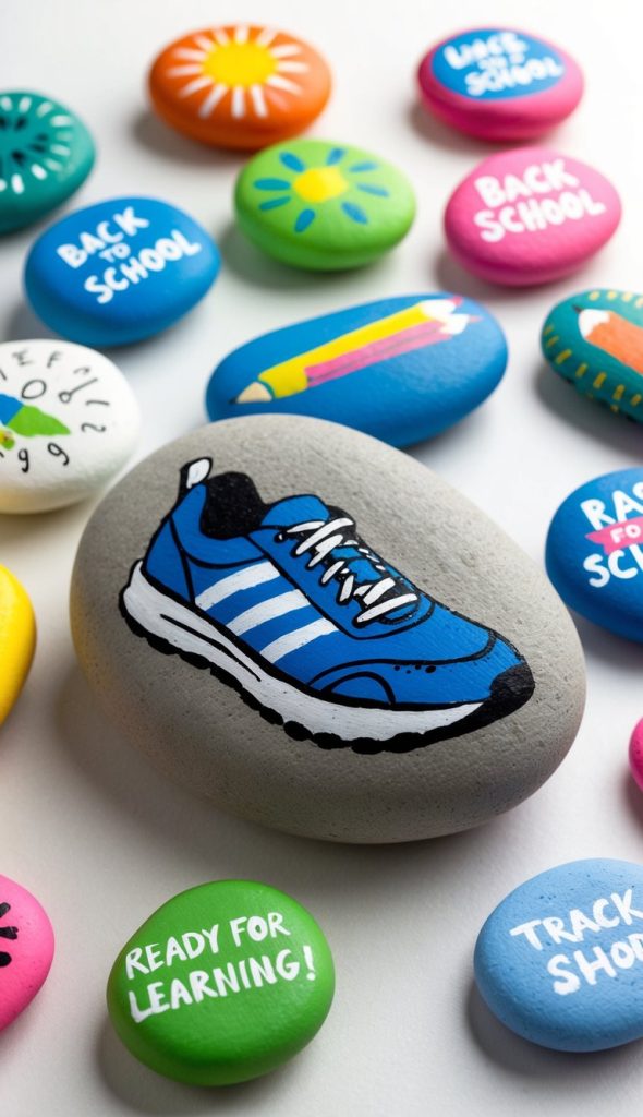 23 Back to School Painted Rock Ideas: Fun Classroom Decorations for ...