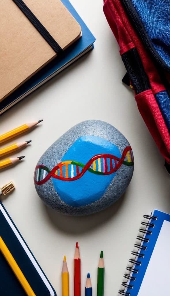 23 Back to School Painted Rock Ideas: Fun Classroom Decorations for ...