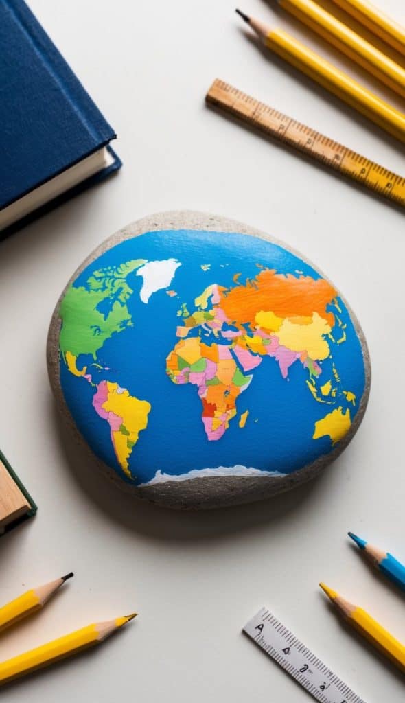 23 Back to School Painted Rock Ideas: Fun Classroom Decorations for ...