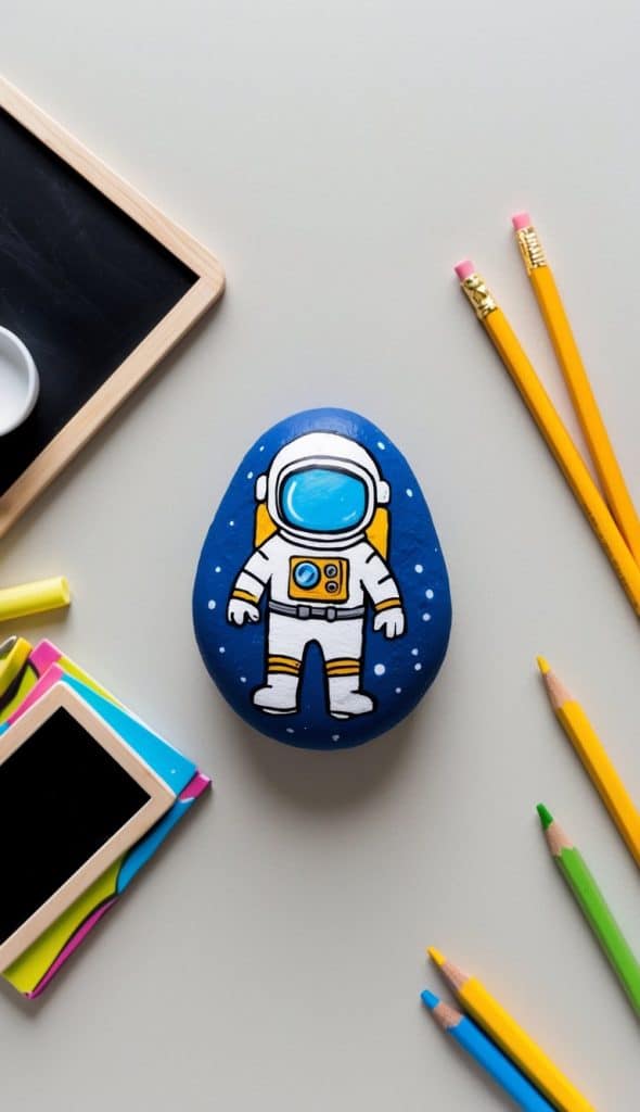 23 Back to School Painted Rock Ideas: Fun Classroom Decorations for ...