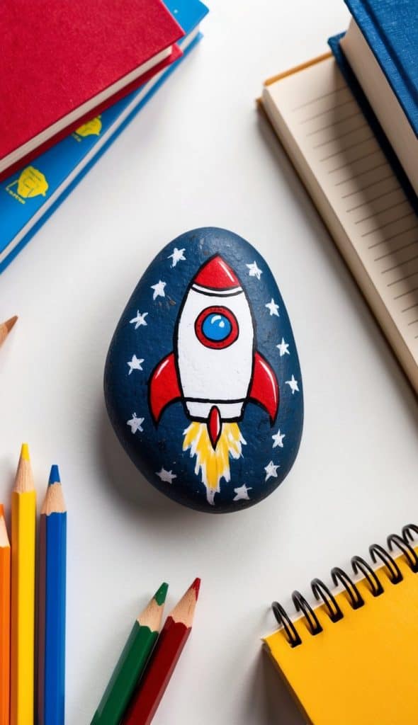 23 Back to School Painted Rock Ideas: Fun Classroom Decorations for ...