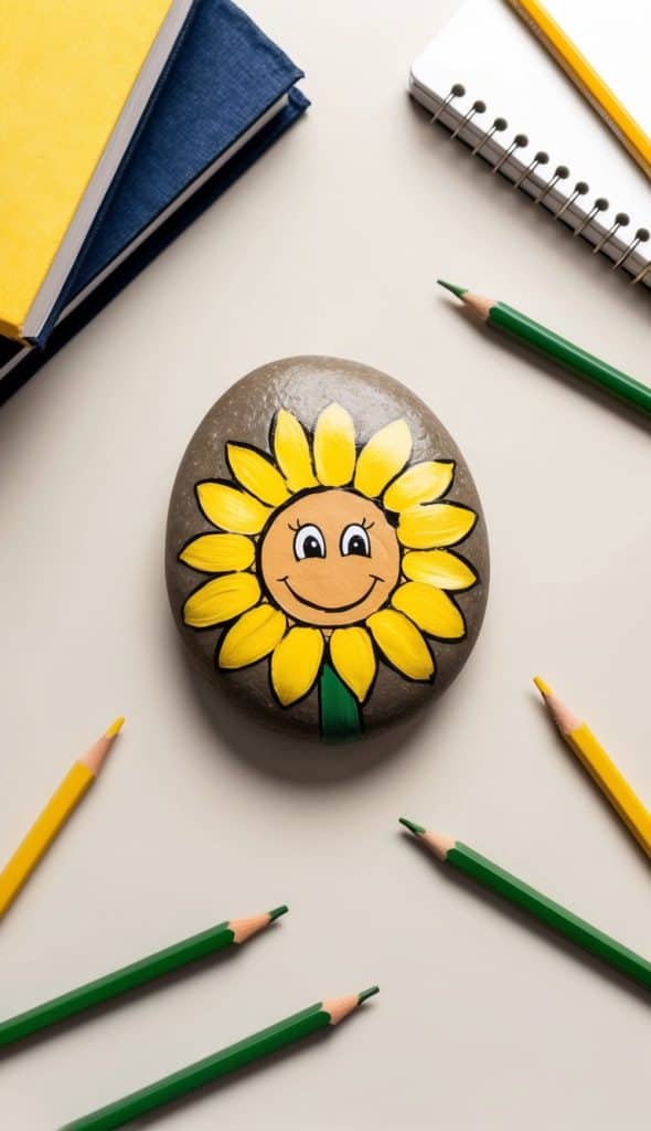23 Back to School Painted Rock Ideas: Fun Classroom Decorations for ...