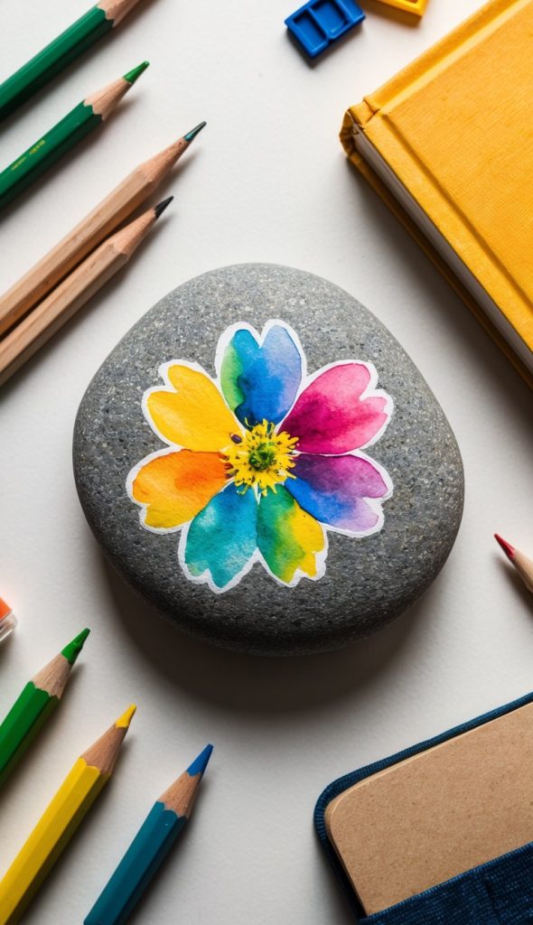 23 Back to School Painted Rock Ideas: Fun Classroom Decorations for ...