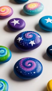 18 Space Painted Rock Ideas: Cosmic Creations That Bring the Universe ...