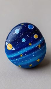 18 Space Painted Rock Ideas: Cosmic Creations That Bring the Universe ...
