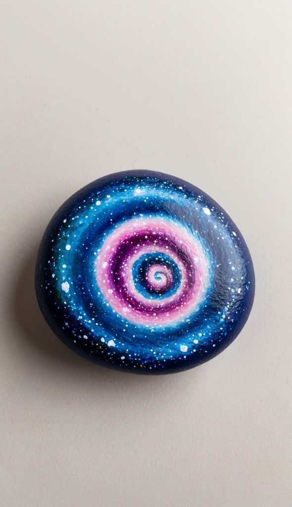18 Space Painted Rock Ideas: Cosmic Creations That Bring the Universe ...