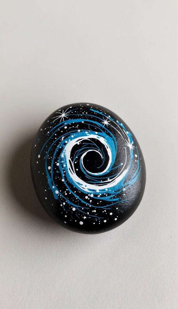18 Space Painted Rock Ideas: Cosmic Creations That Bring the Universe ...