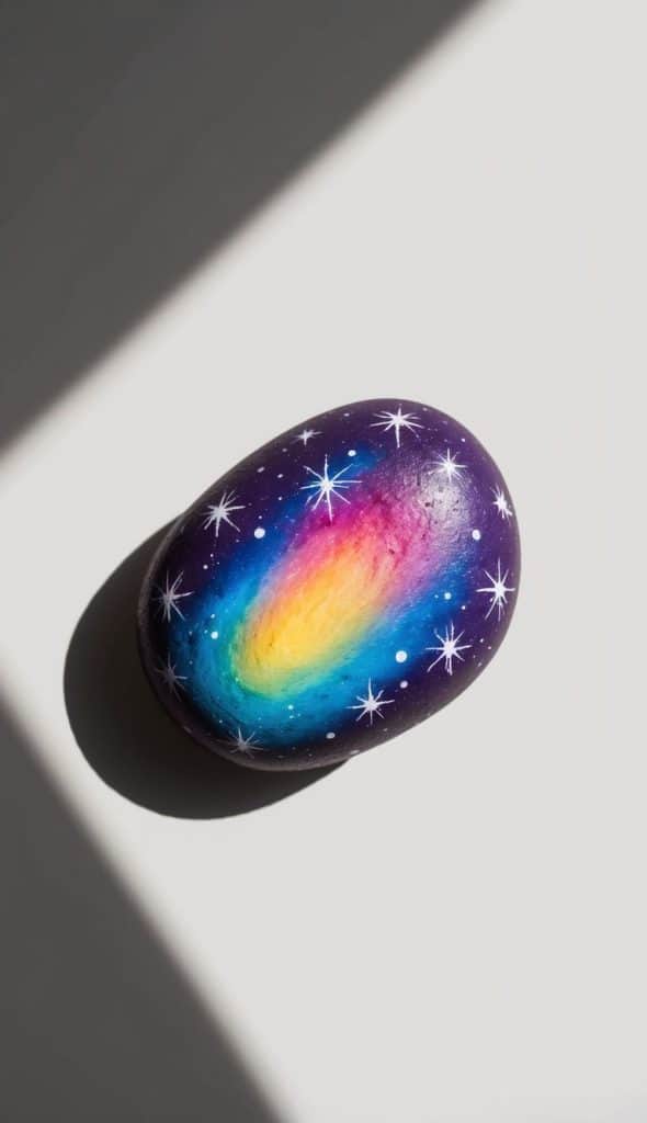 18 Space Painted Rock Ideas: Cosmic Creations That Bring the Universe ...