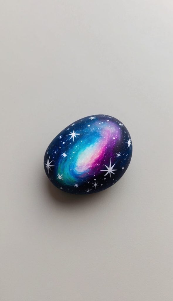 18 Space Painted Rock Ideas: Cosmic Creations That Bring the Universe ...
