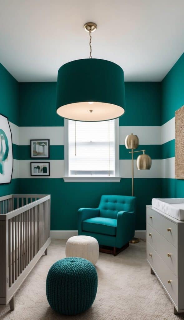 39 Teal Nursery Ideas: Enchanting Color Schemes for Your Baby's Paradise