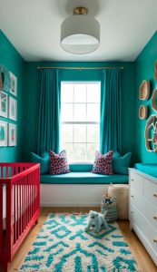 39 Teal Nursery Ideas: Enchanting Color Schemes for Your Baby's Paradise