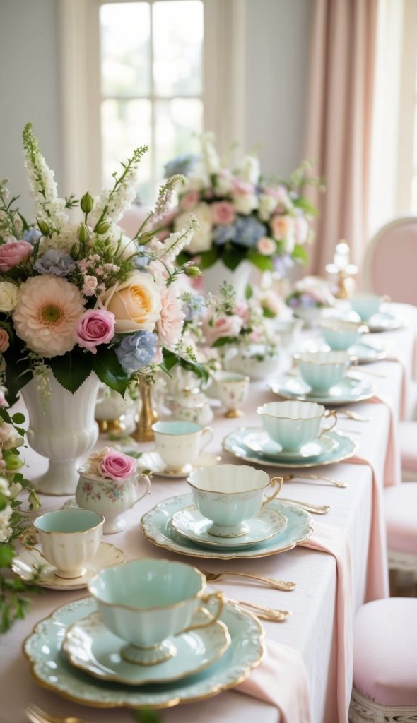 18 Baby Shower Tablescape Ideas: Charming Designs for Your Special ...