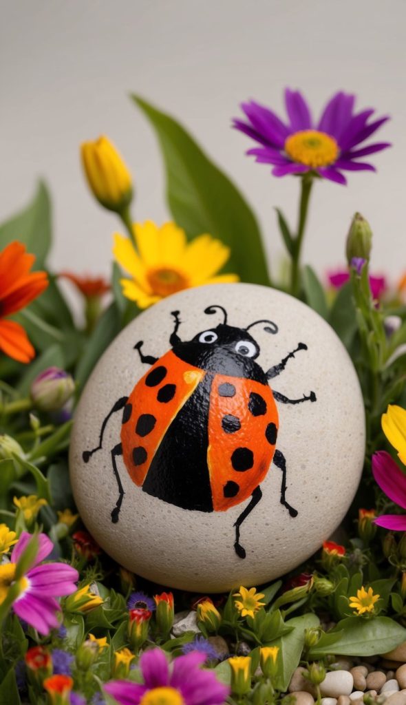 18 Bug Painted Rock Ideas: Adorable Creatures for Your Nature-Inspired ...