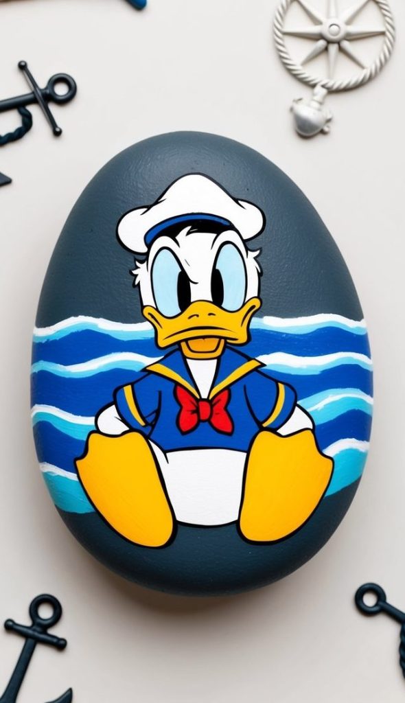 21 Disney Painted Rock Ideas: Magical Creations for Disney Fans of All ...