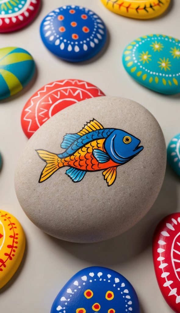 23 Cute Painted Rock Ideas: Unleash Your Creativity with Adorable ...
