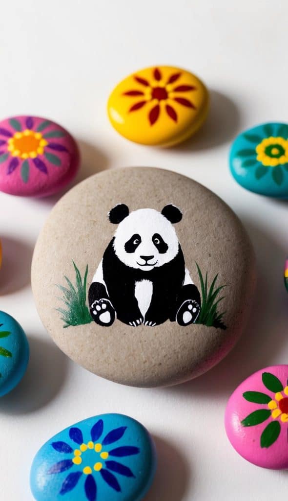 23 Cute Painted Rock Ideas: Unleash Your Creativity with Adorable ...