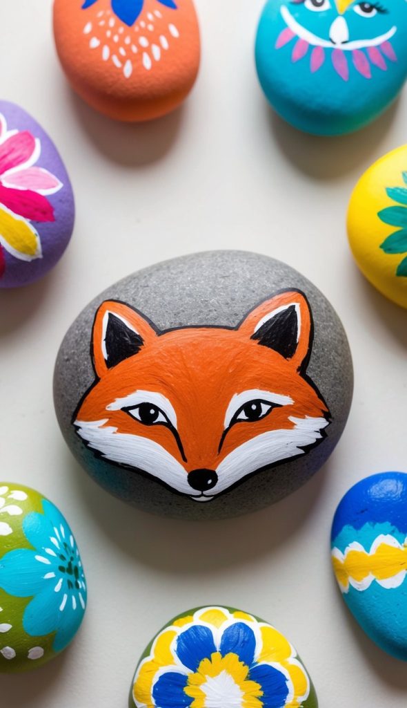 23 Cute Painted Rock Ideas: Unleash Your Creativity with Adorable ...