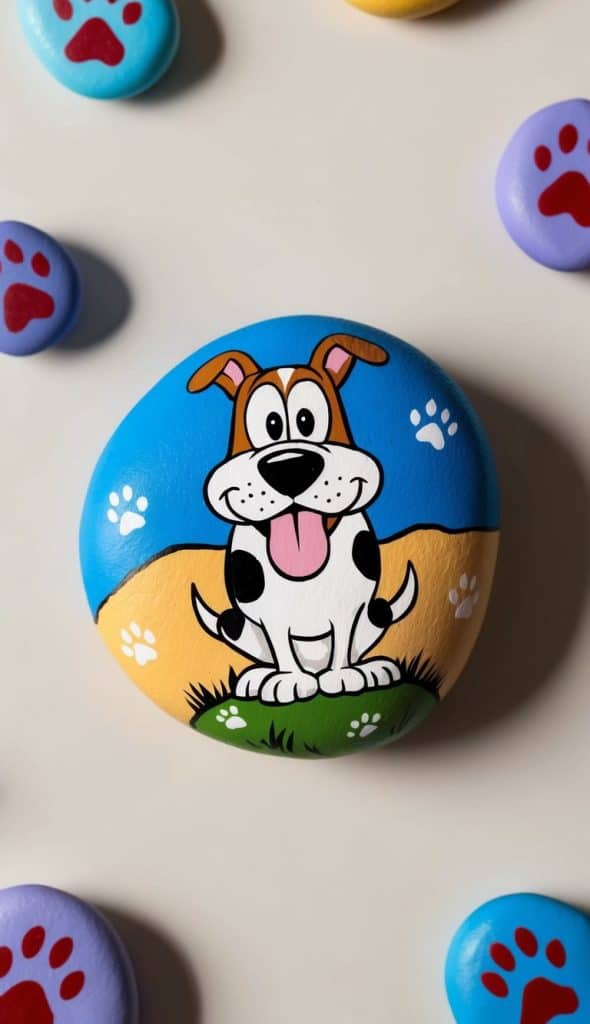 19 Dog Painted Rock Ideas: Adorable Pet-Inspired Craft Projects for ...