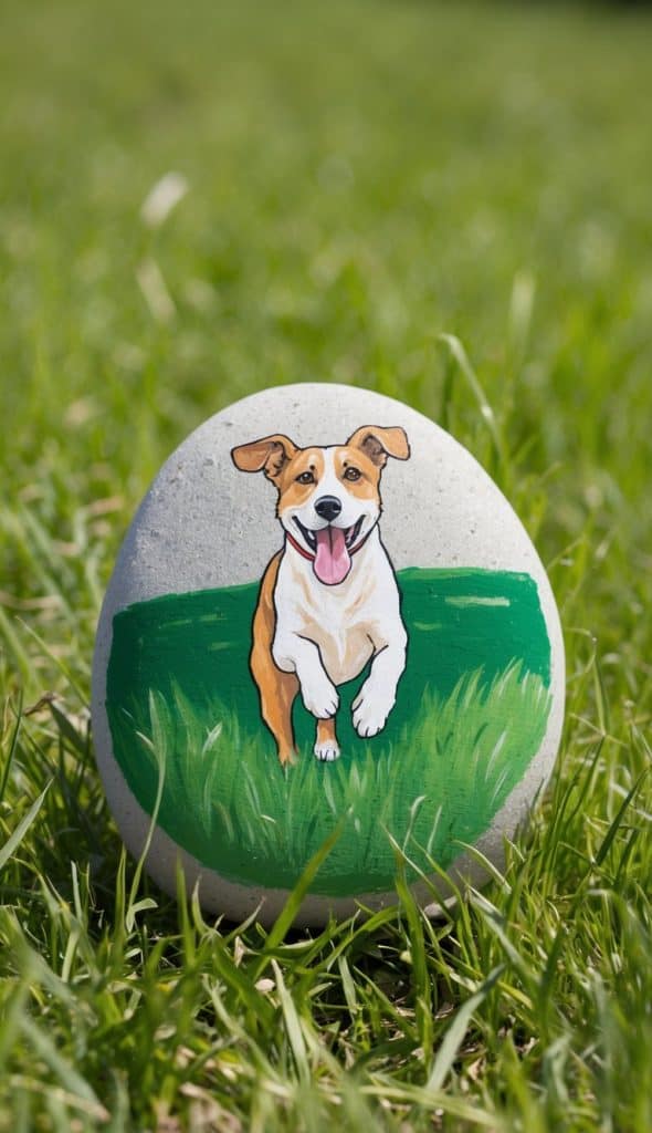19 Dog Painted Rock Ideas: Adorable Pet-Inspired Craft Projects for ...