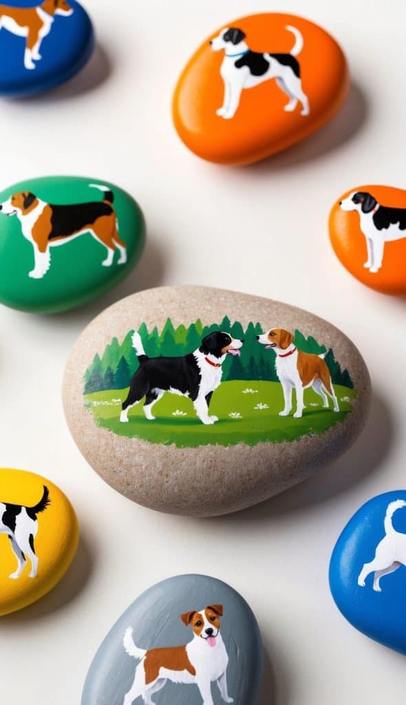 19 Dog Painted Rock Ideas: Adorable Pet-Inspired Craft Projects for ...