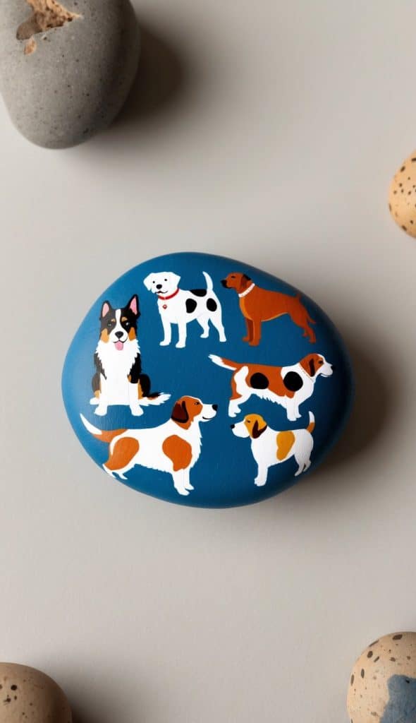 19 Dog Painted Rock Ideas: Adorable Pet-Inspired Craft Projects for ...