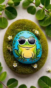 28 Frog Painted Rock Ideas: Creative Ways to Add Amphibian Charm to ...