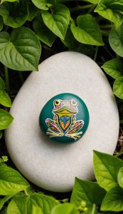 28 Frog Painted Rock Ideas: Creative Ways to Add Amphibian Charm to ...