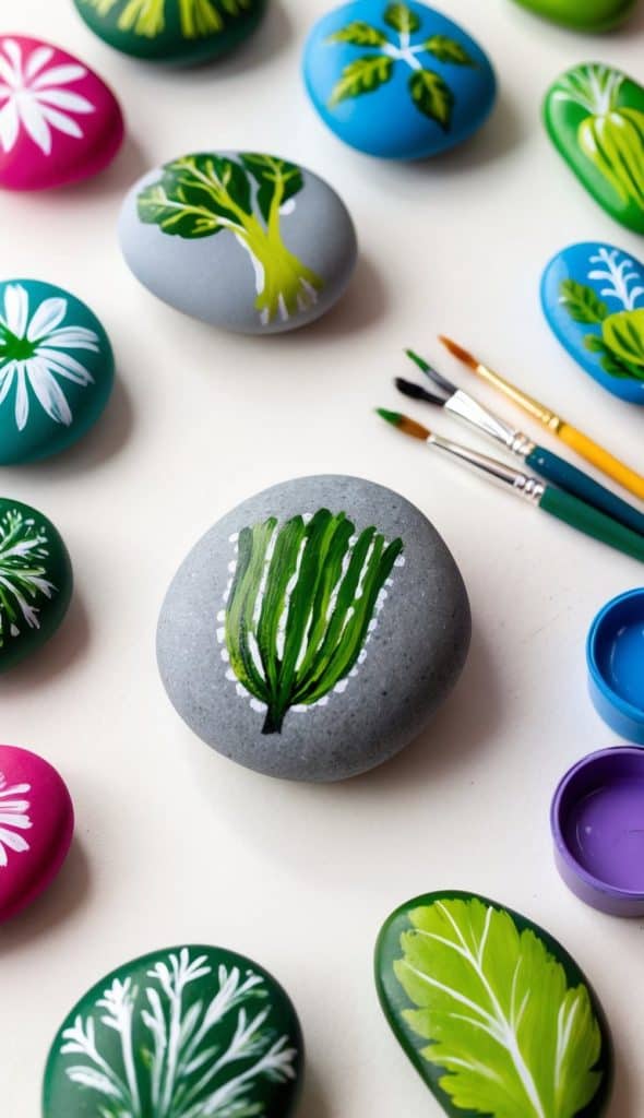 22 Vegetable Painted Rock Ideas: Fun Garden-Inspired Crafts for All ...