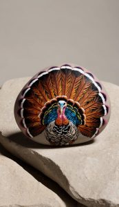 26 Turkey Painted Rock Ideas: Adorable Thanksgiving Crafts for the ...