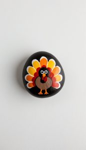 26 Turkey Painted Rock Ideas: Adorable Thanksgiving Crafts for the ...