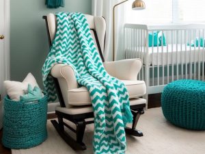 39 Teal Nursery Ideas: Enchanting Color Schemes for Your Baby's Paradise