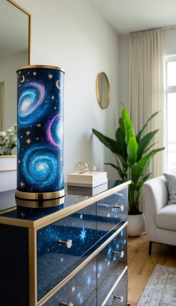 15 Galaxy Bedroom Ideas to Create a Cosmic Dream Space - Living Tickled
