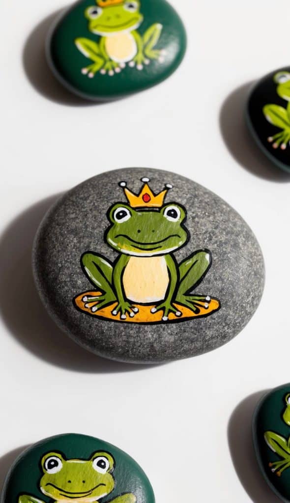 28 Frog Painted Rock Ideas: Creative Ways to Add Amphibian Charm to ...