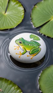 28 Frog Painted Rock Ideas: Creative Ways to Add Amphibian Charm to ...