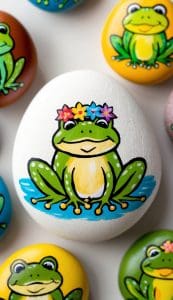 28 Frog Painted Rock Ideas: Creative Ways to Add Amphibian Charm to ...