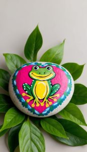 28 Frog Painted Rock Ideas: Creative Ways to Add Amphibian Charm to ...