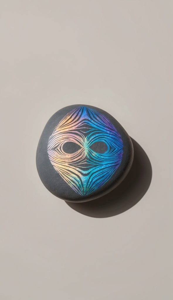 17 Alien Painted Rock Ideas for Space Enthusiasts - Living Tickled