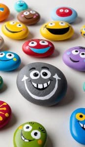 17 Funny Painted Rock Ideas to Brighten Someone's Day - Living Tickled