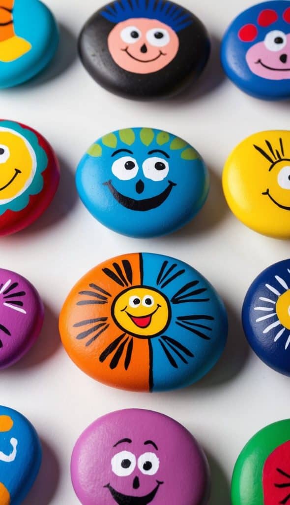 17 Funny Painted Rock Ideas to Brighten Someone's Day - Living Tickled