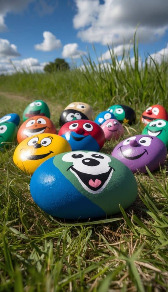 17 Funny Painted Rock Ideas to Brighten Someone's Day - Living Tickled