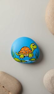 39 Turtle Painted Rock Ideas for Fun and Relaxation - Living Tickled