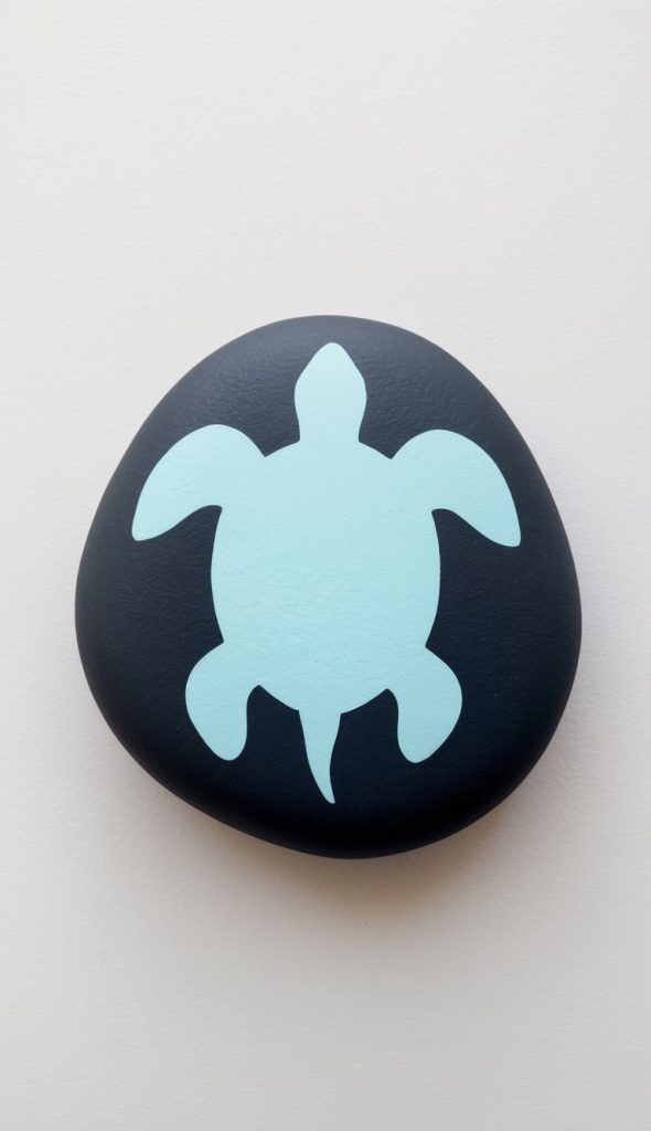 39 Turtle Painted Rock Ideas for Fun and Relaxation - Living Tickled