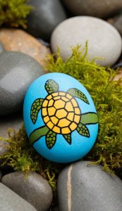 39 Turtle Painted Rock Ideas for Fun and Relaxation - Living Tickled
