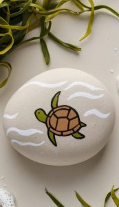 39 Turtle Painted Rock Ideas for Fun and Relaxation - Living Tickled