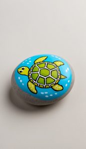 39 Turtle Painted Rock Ideas for Fun and Relaxation - Living Tickled